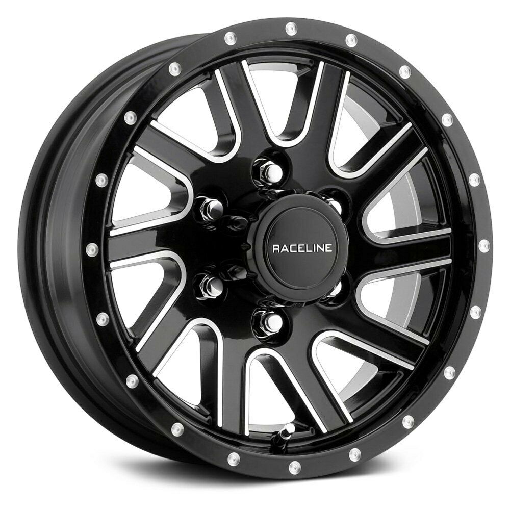 Raceline Wheels 820 Twisted Black Milled – aspire MOTORING