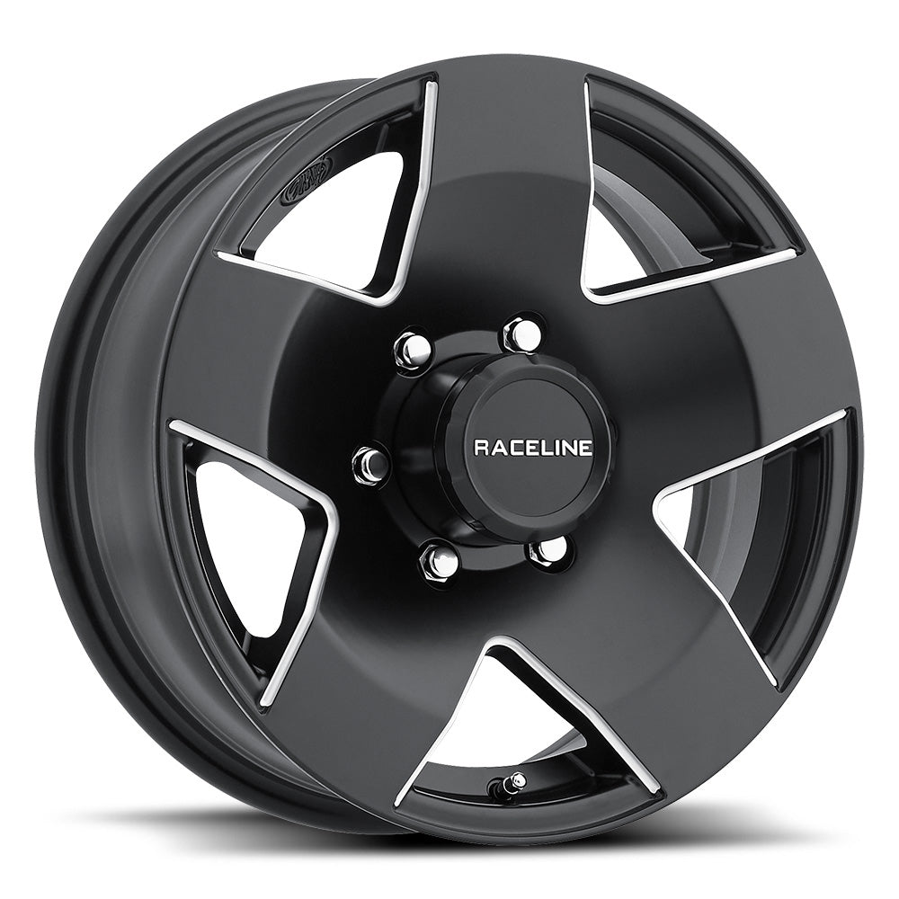 Raceline Wheels 855 Trailer Black Milled – aspire MOTORING