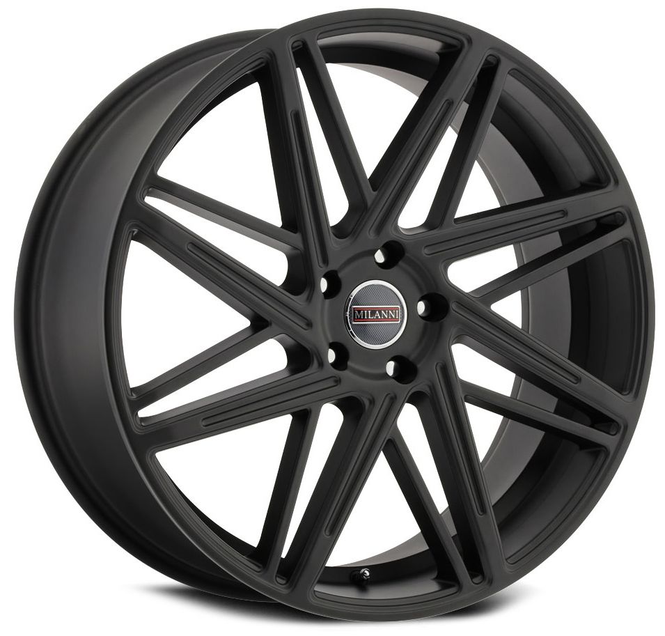 Milanni Wheels 9062 Blitz Satin Black – aspire MOTORING