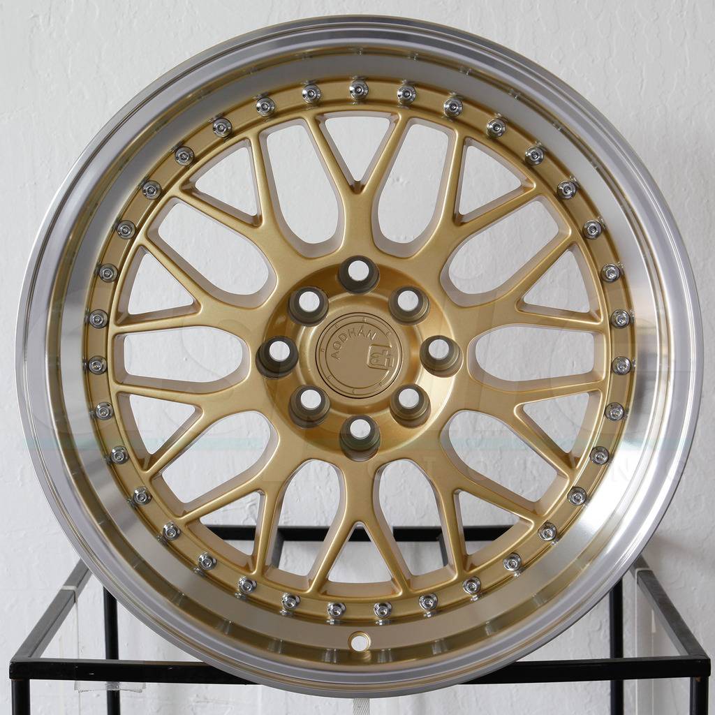 Aodhan Wheels AH02 Gold – aspire MOTORING