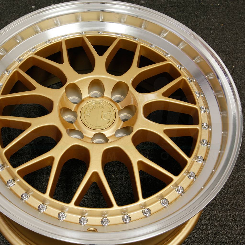 Aodhan Wheels AH02 Gold – aspire MOTORING