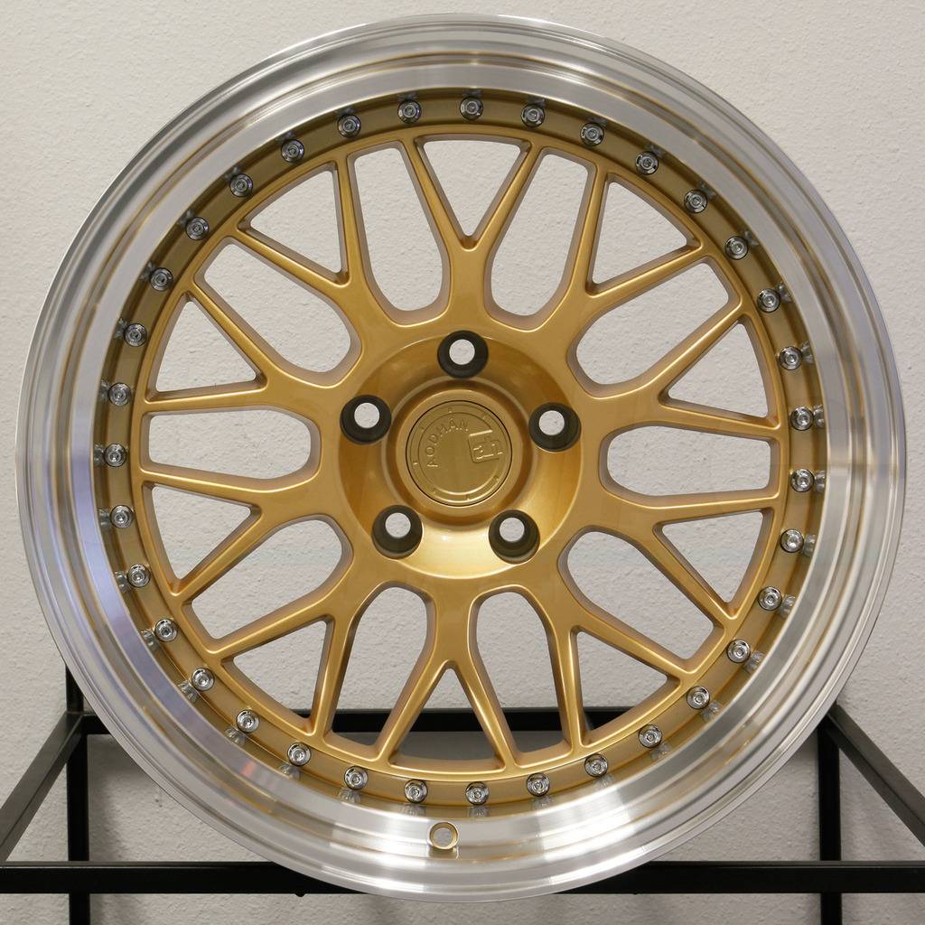 Aodhan Wheels AH02 Gold – aspire MOTORING
