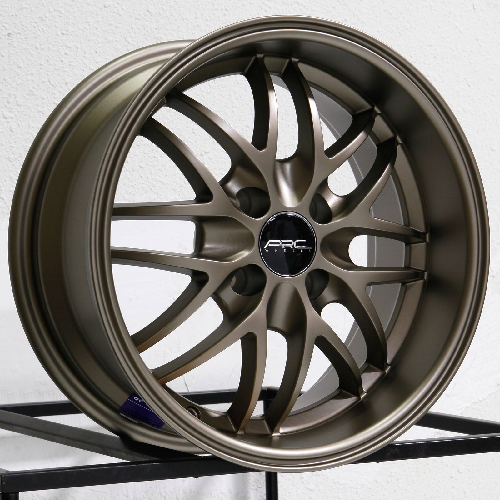 ARC Wheels AR3 Bronze – aspire MOTORING