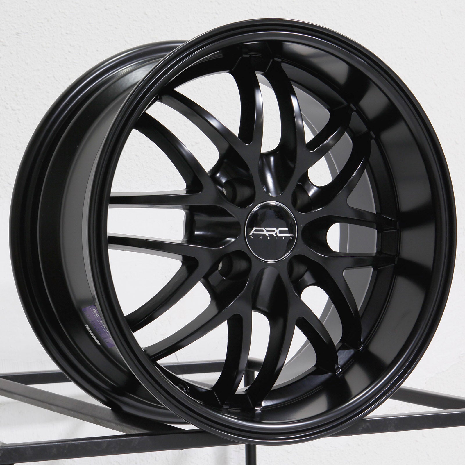 ARC Wheels AR3 Matte Black – aspire MOTORING