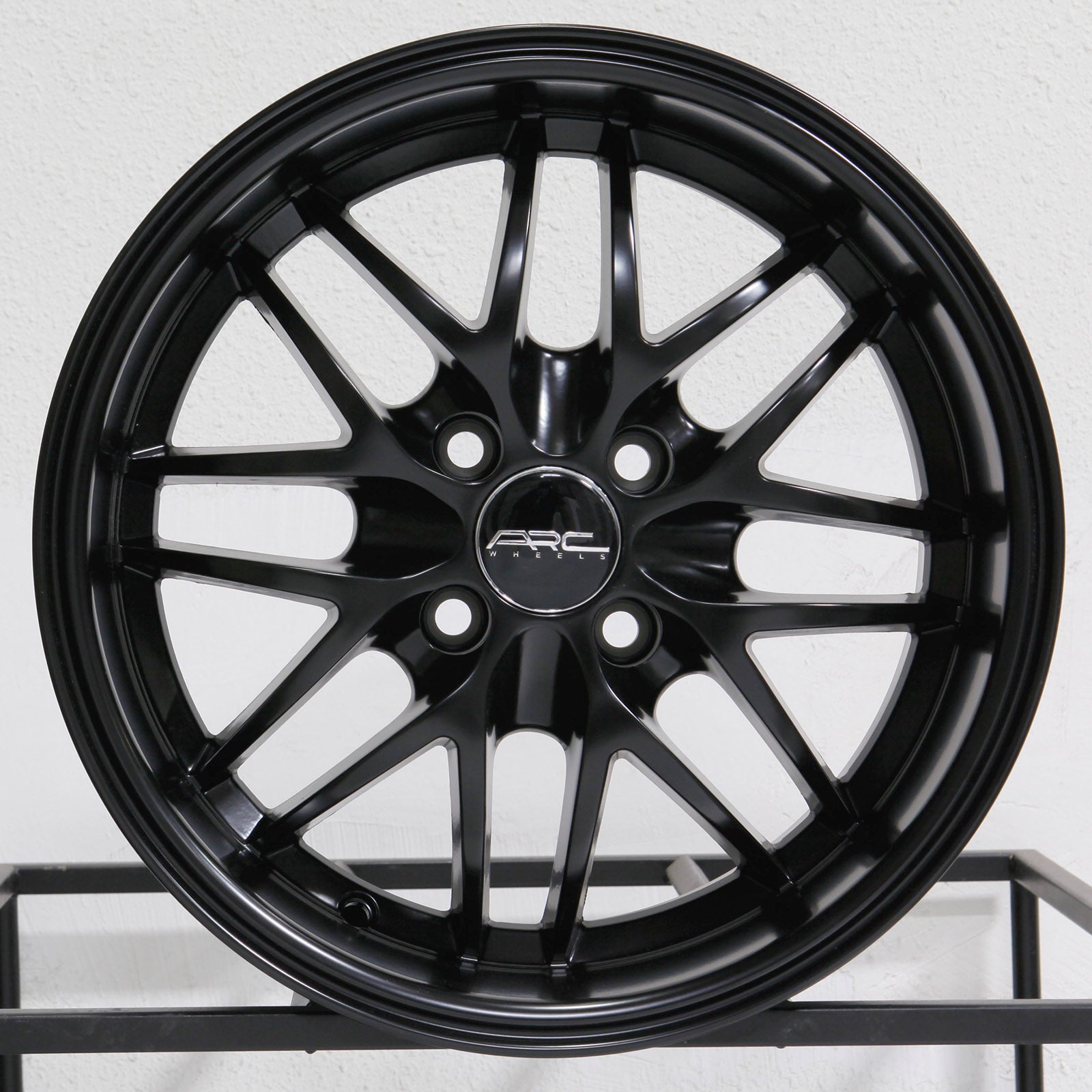 ARC Wheels AR3 Matte Black – aspire MOTORING