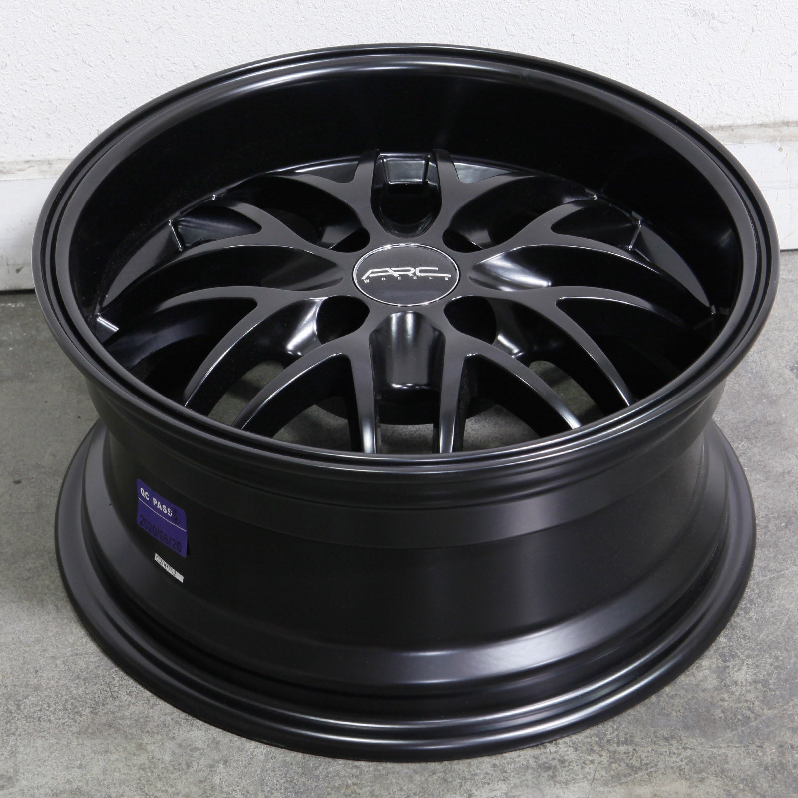 ARC Wheels AR3 Matte Black – aspire MOTORING