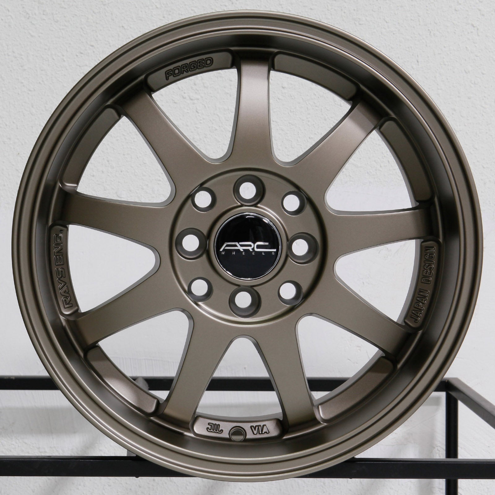 ARC Wheels AR4 Bronze – aspire MOTORING
