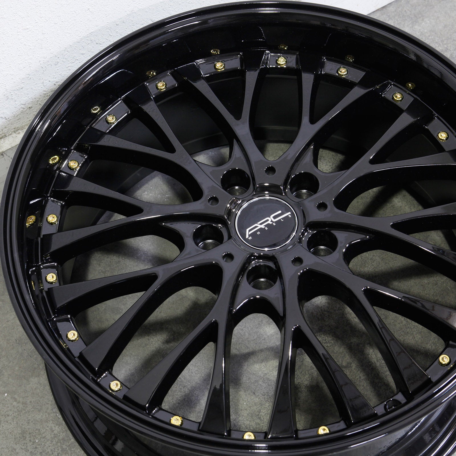 ARC Wheels AR6 Black – aspire MOTORING