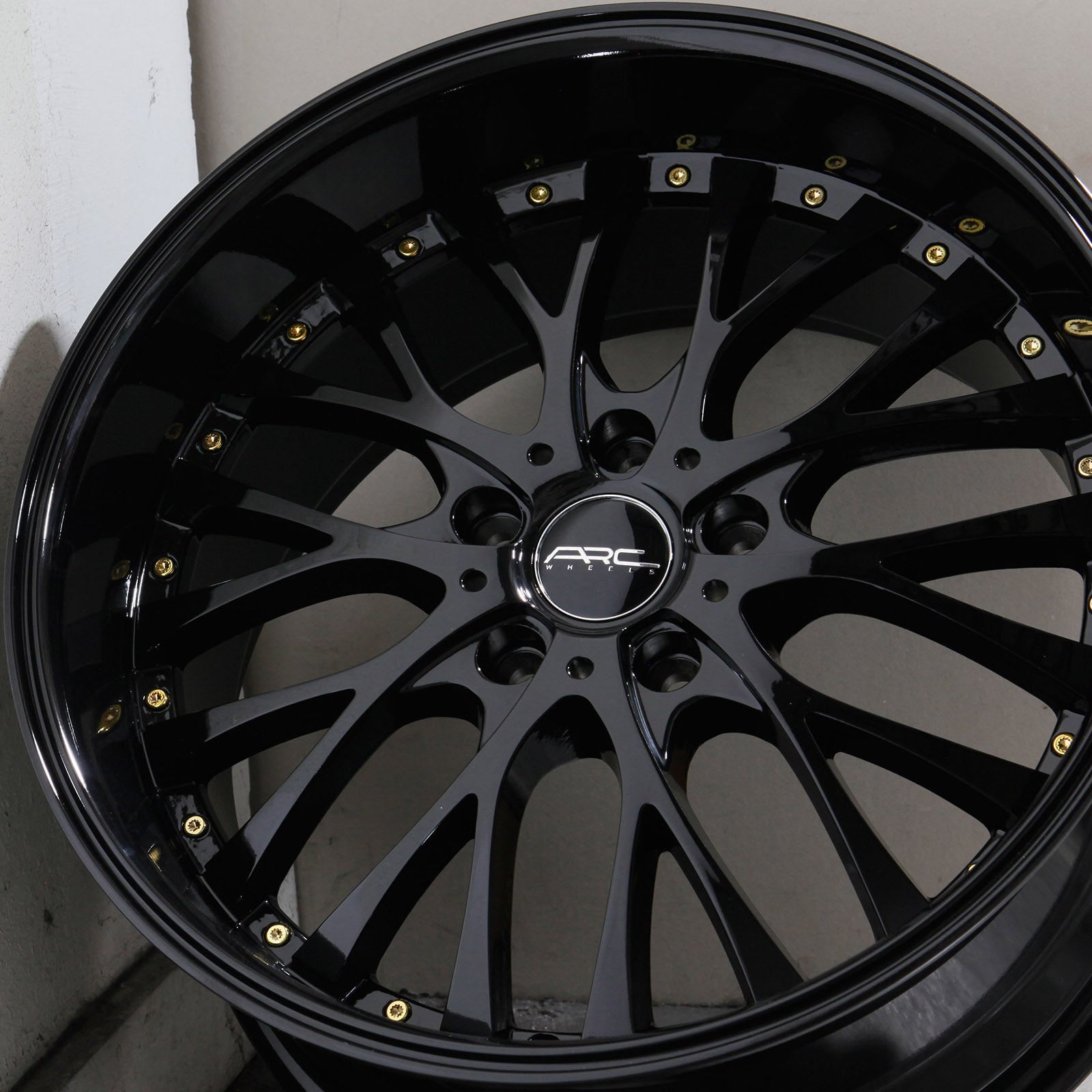 ARC Wheels AR6 Black – aspire MOTORING