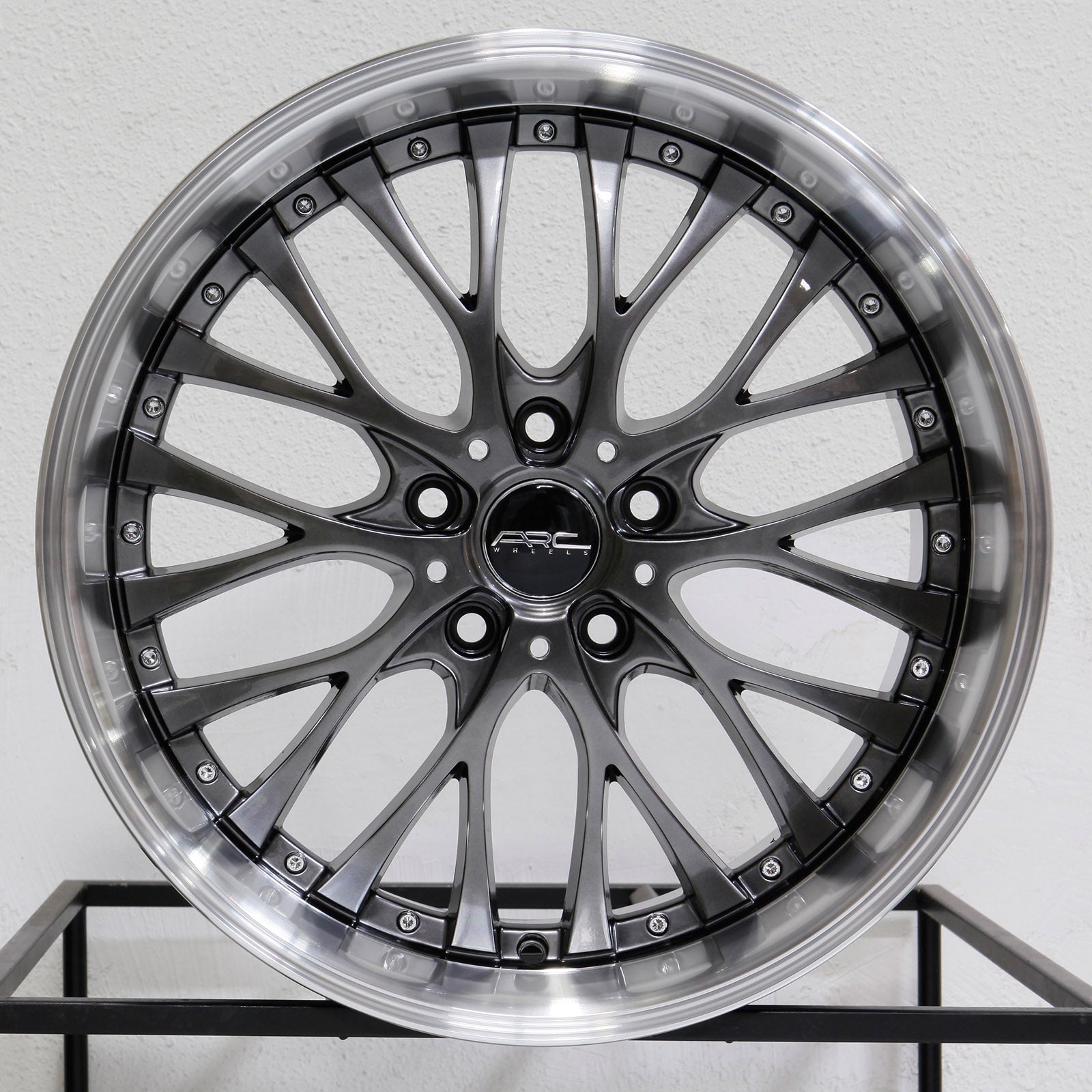 ARC Wheels AR6 Hyper Black – aspire MOTORING