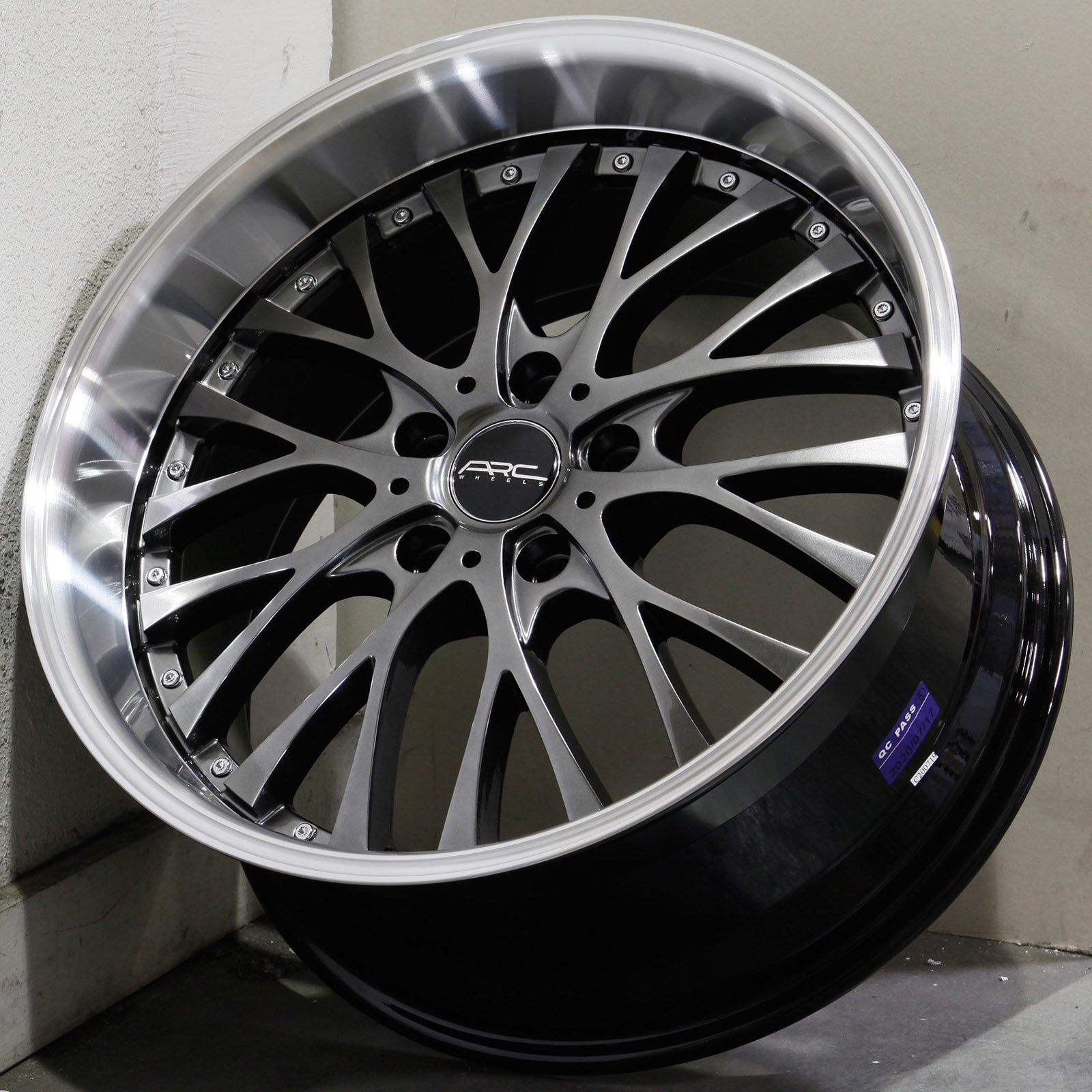 ARC Wheels AR6 Hyper Black – aspire MOTORING