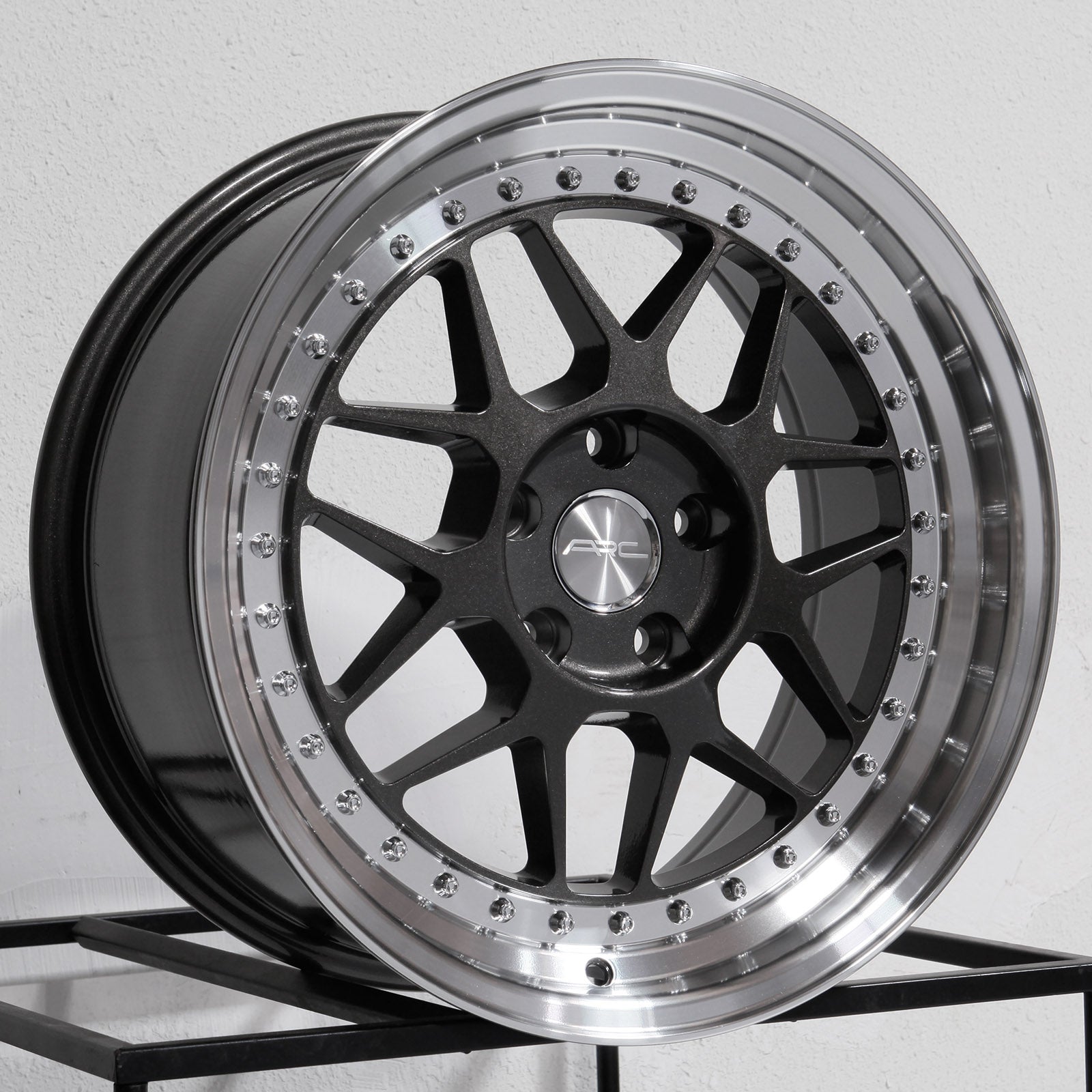 ARC Wheels AR9 Gun Metal – aspire MOTORING