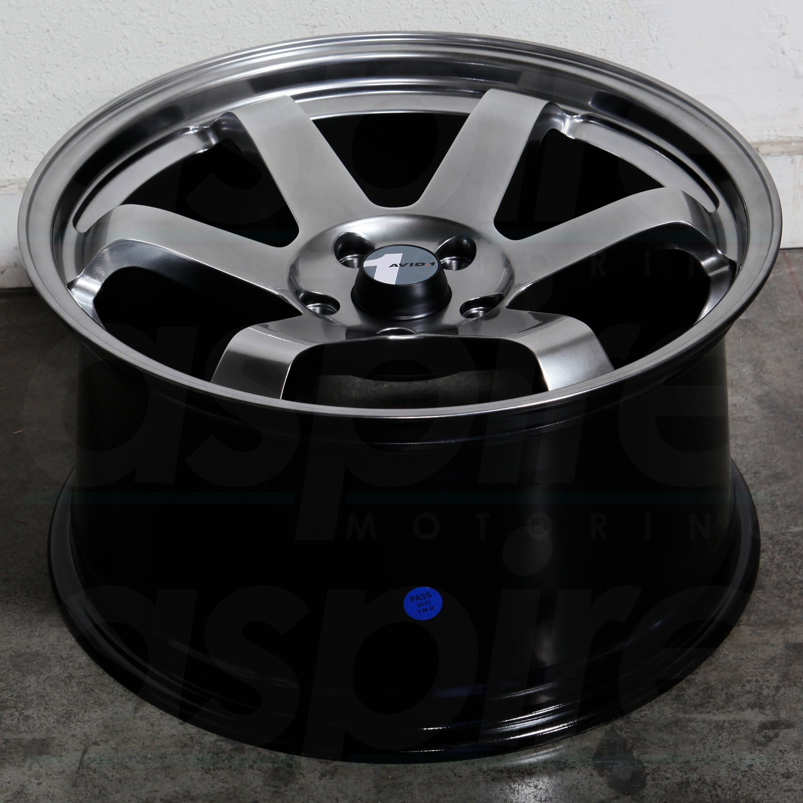AVID1 Wheels AV06 Hyper Black – aspire MOTORING