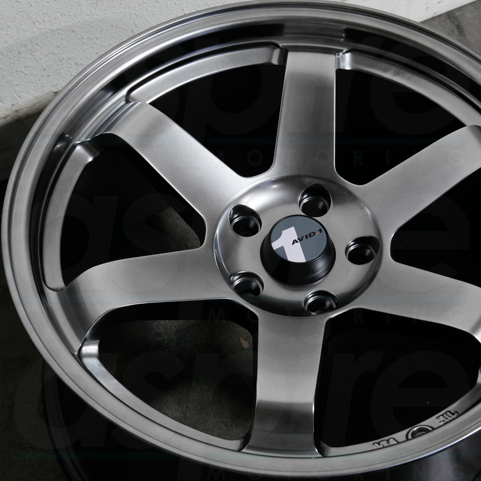 AVID1 Wheels AV06 Hyper Black – aspire MOTORING
