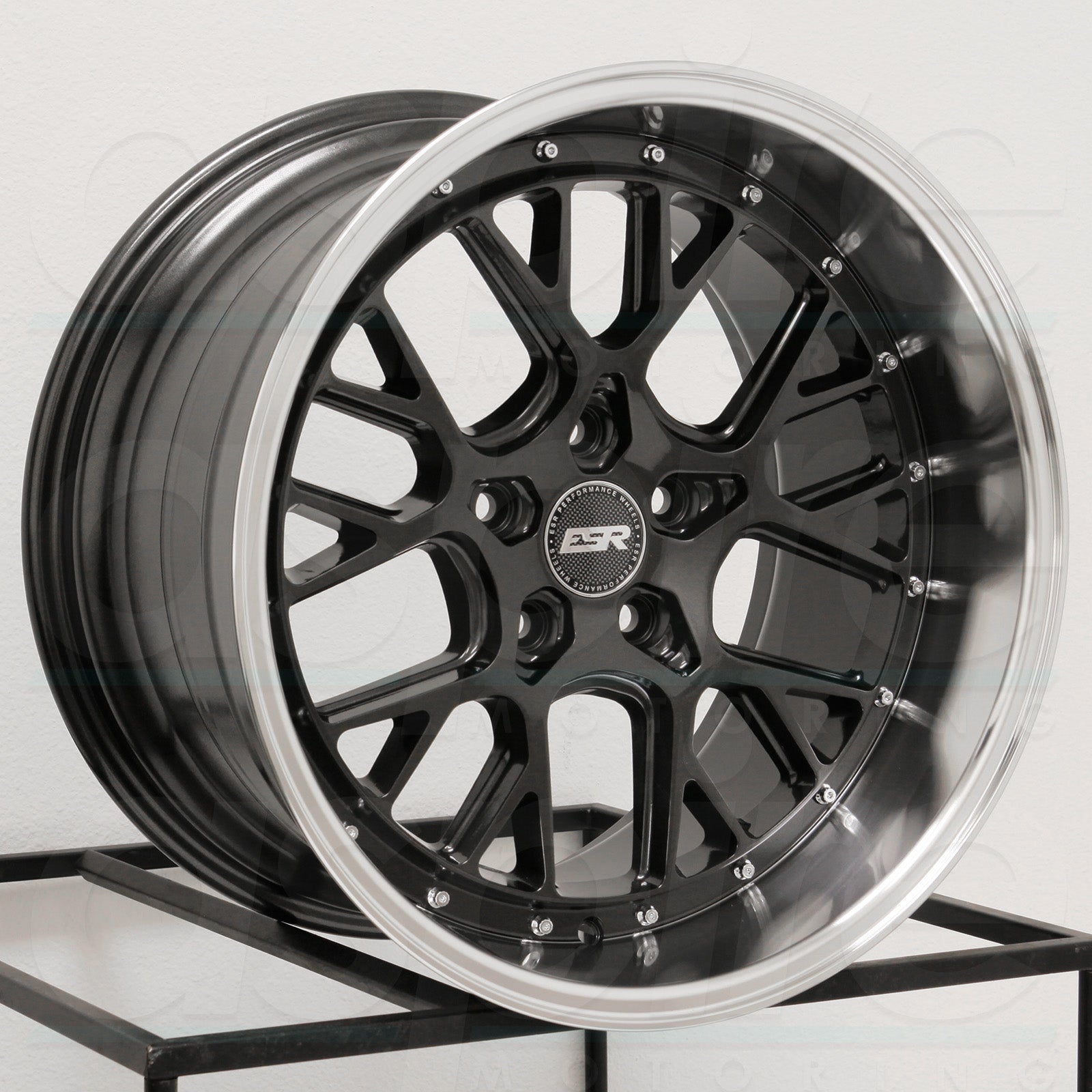 ESR Wheels CS11 Gun Metal Graphite – aspire MOTORING