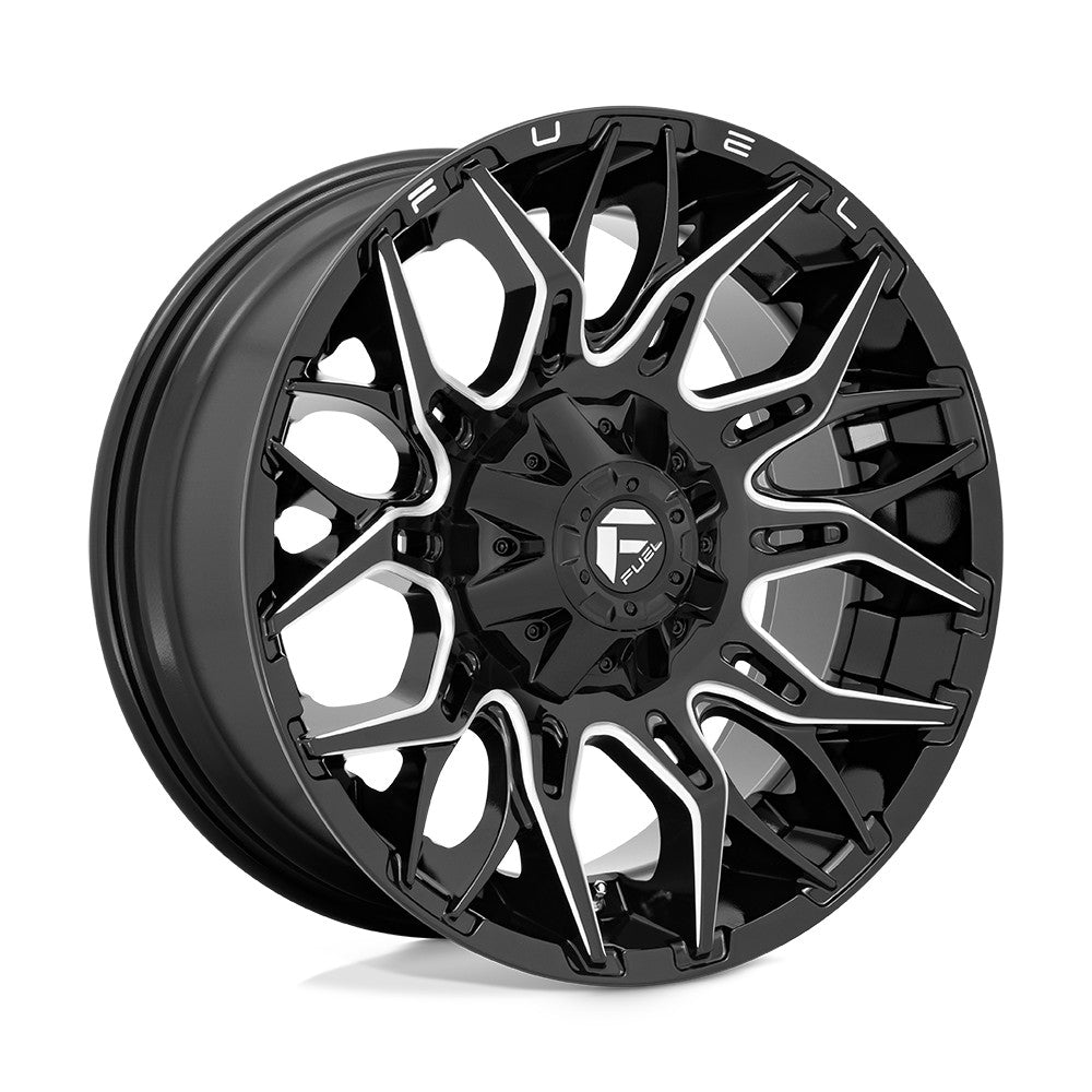 Fuel Wheels D769 Twitch Black Milled – aspire MOTORING