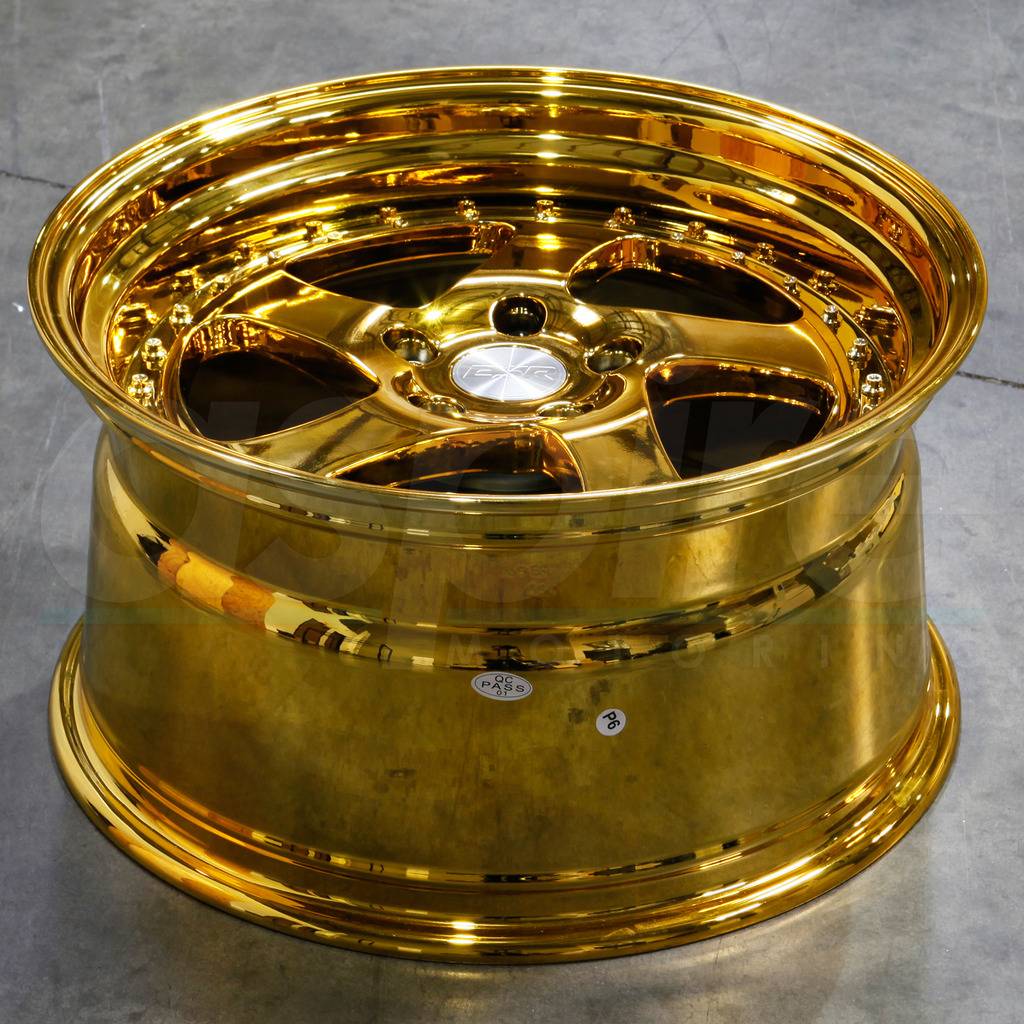 ESR Wheels SR02 Gold Chrome – aspire MOTORING