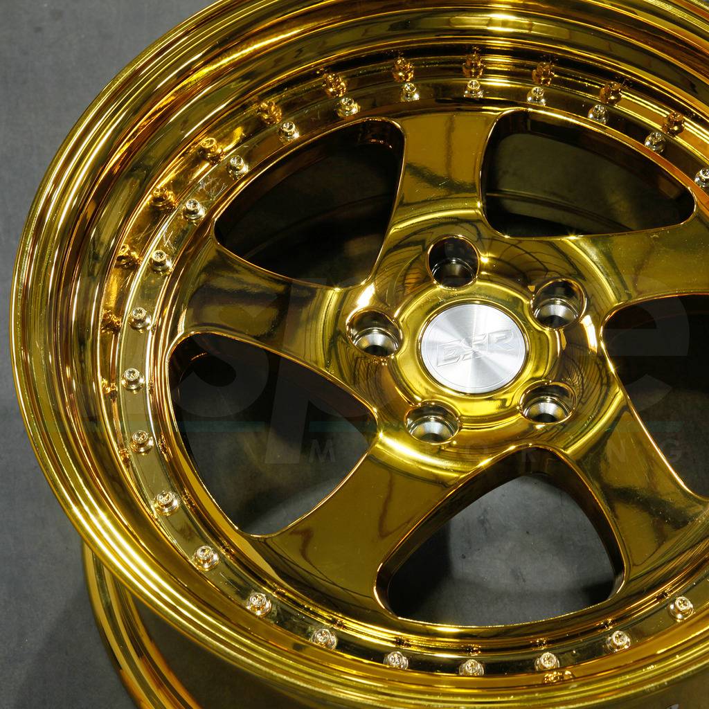 ESR Wheels SR02 Gold Chrome – aspire MOTORING