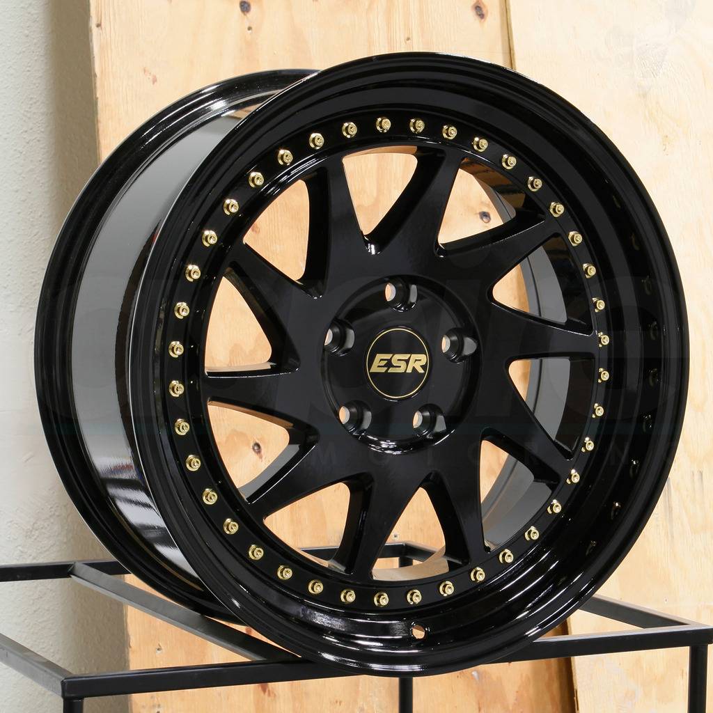 ESR Wheels SR09 Gloss Black – aspire MOTORING