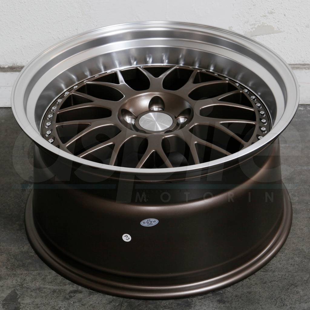 ESR Wheels SR01 Bronze – aspire MOTORING