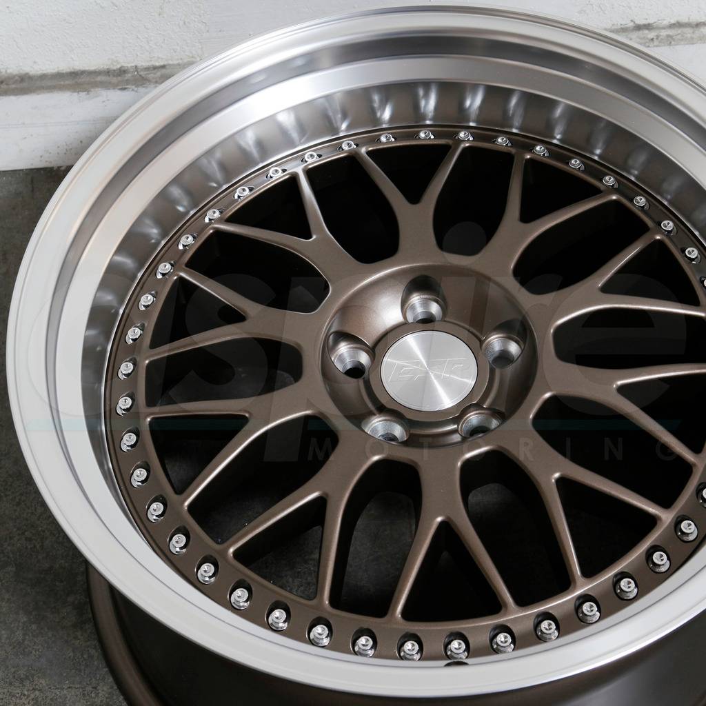 ESR Wheels SR01 Bronze – aspire MOTORING