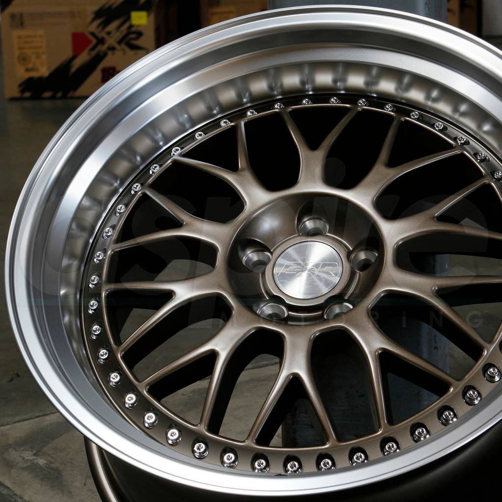 ESR Wheels SR01 Bronze – aspire MOTORING