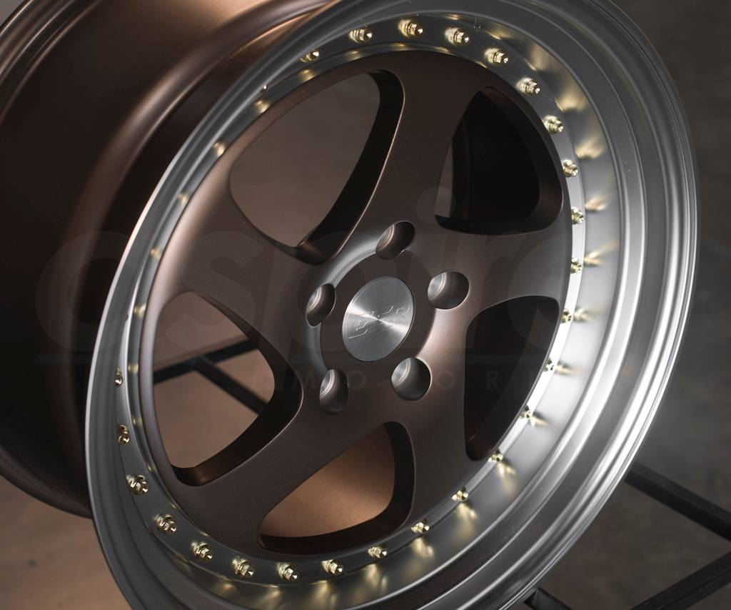 ESR Wheels SR02 Bronze – aspire MOTORING