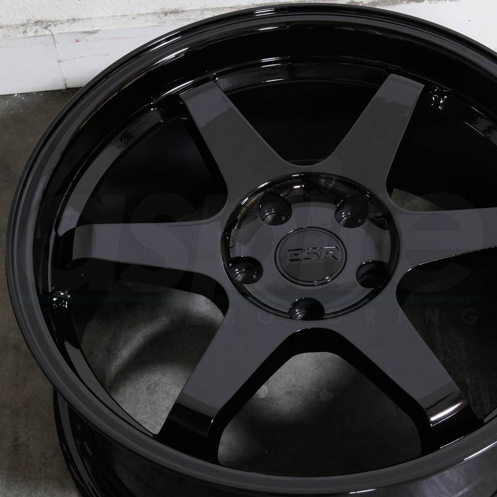 ESR Wheels SR07 Gloss Black – aspire MOTORING