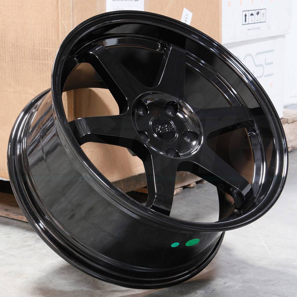 ESR Wheels SR07 Gloss Black – aspire MOTORING