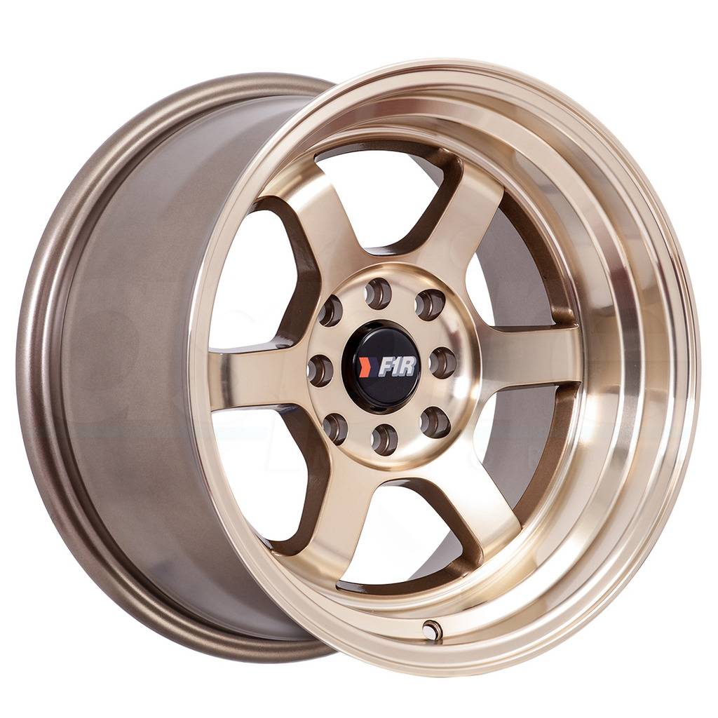 F1R Wheels F05 Machine Bronze – aspire MOTORING