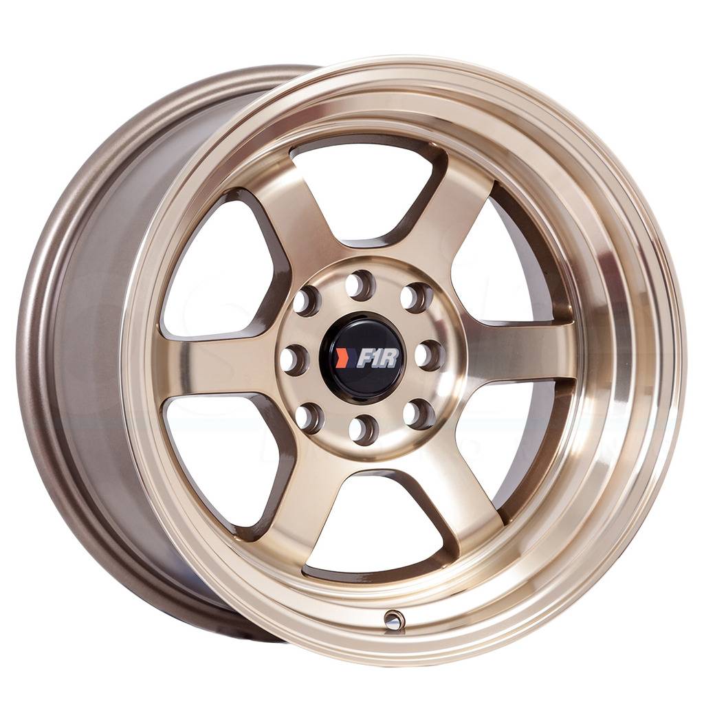 F1R Wheels F05 Machine Bronze – aspire MOTORING