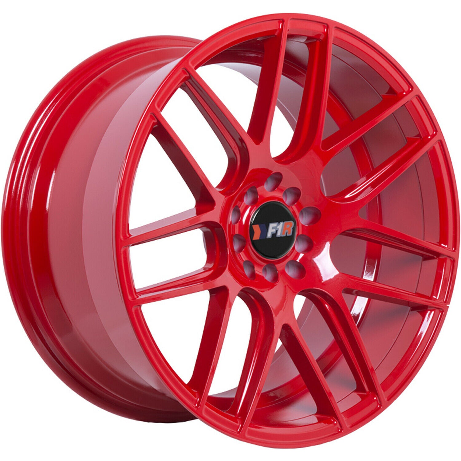 F1R Wheels F18 Red – aspire MOTORING