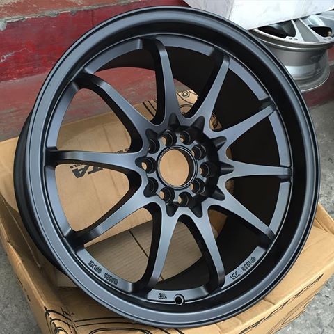 Rota Wheels Fighter 10 Flat Black – aspire MOTORING