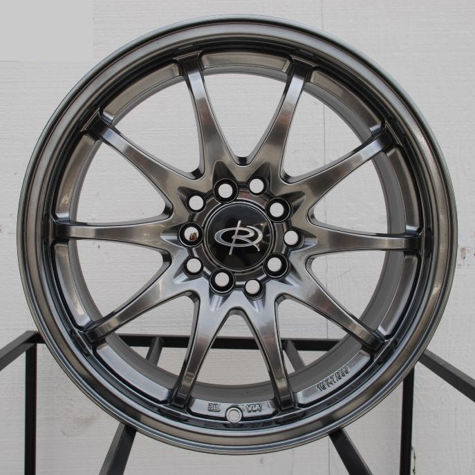 Rota Wheels Fighter 10 Hyper Black – aspire MOTORING