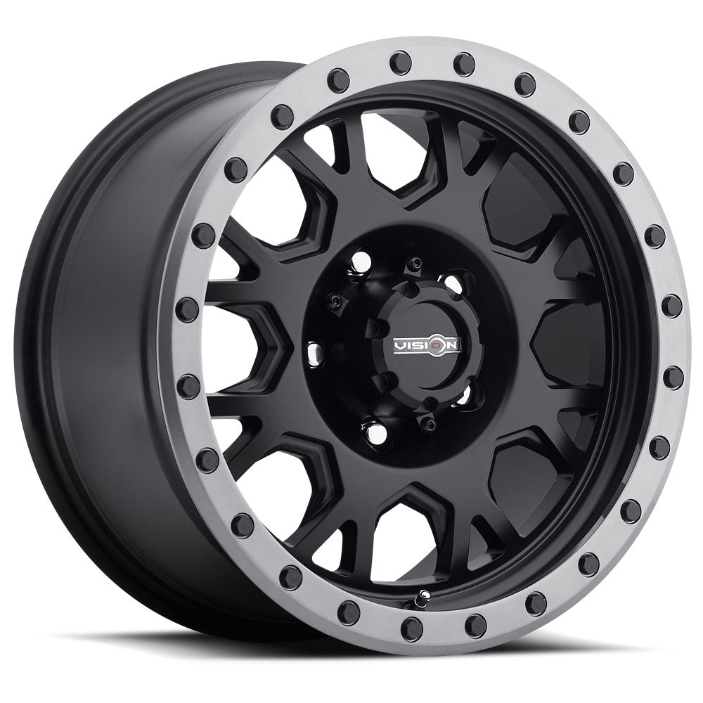 Vision ATV Wheels GV8 Invader Gunmetal – aspire MOTORING