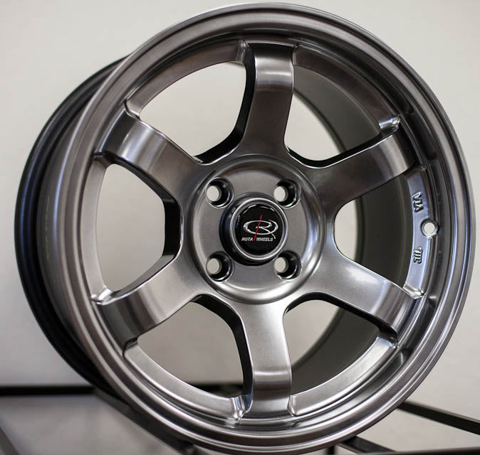 Rota Wheels Grid Concave Hyper Black – aspire MOTORING
