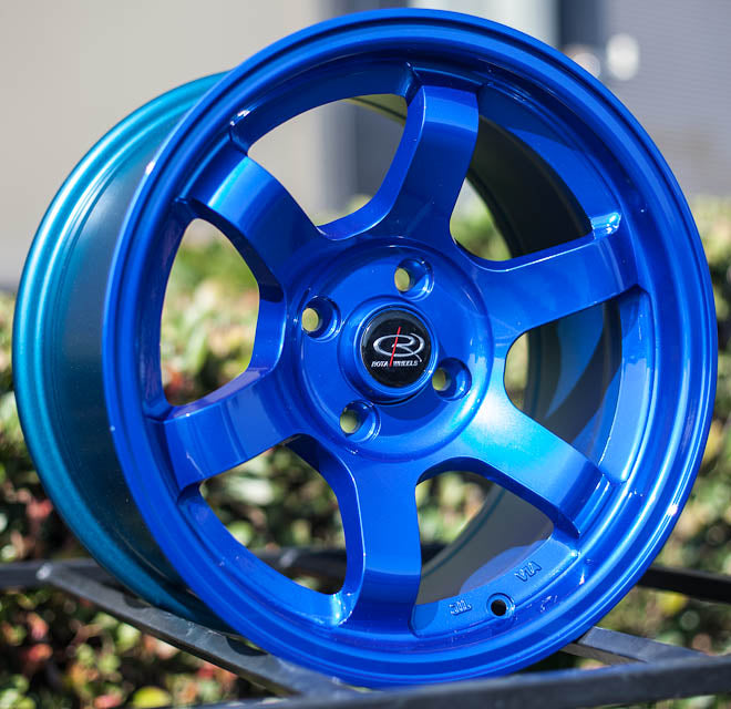 Rota Wheels Grid Concave Hyper Blue – aspire MOTORING