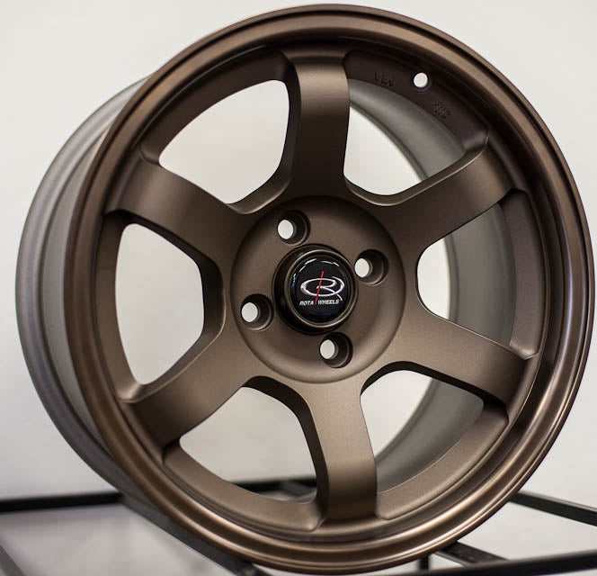 Rota Wheels Grid Concave Speed Bronze – aspire MOTORING