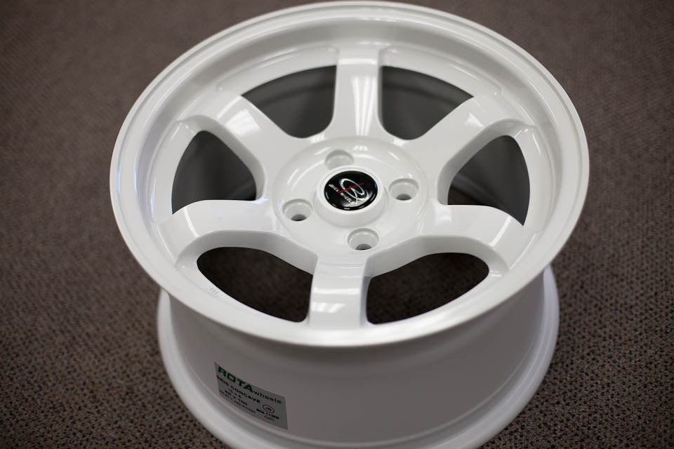Rota Wheels Grid Concave White – aspire MOTORING