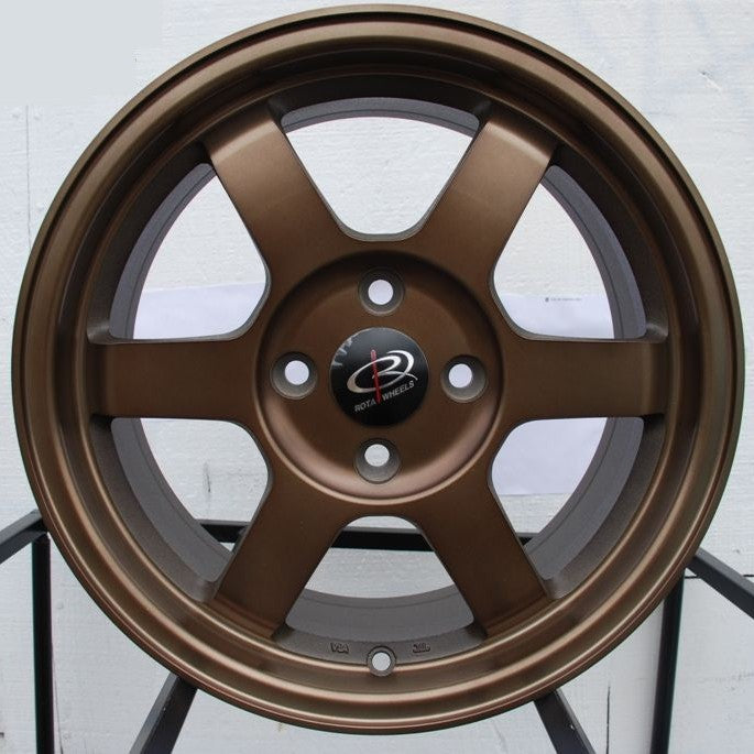 Rota Wheels Grid Full Royal Sport Bronze – aspire MOTORING