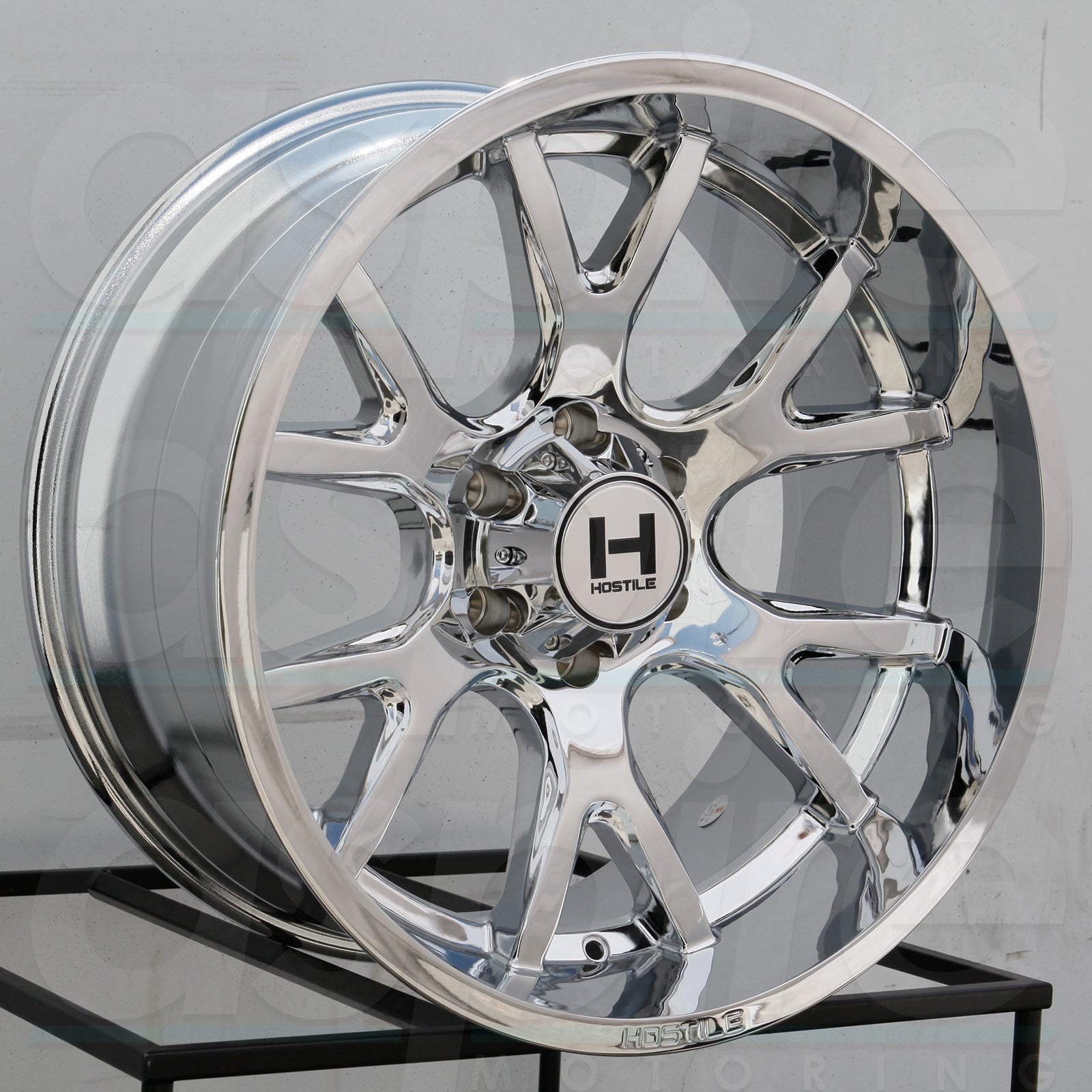 Hostile Wheels H113 Rage Chrome – aspire MOTORING