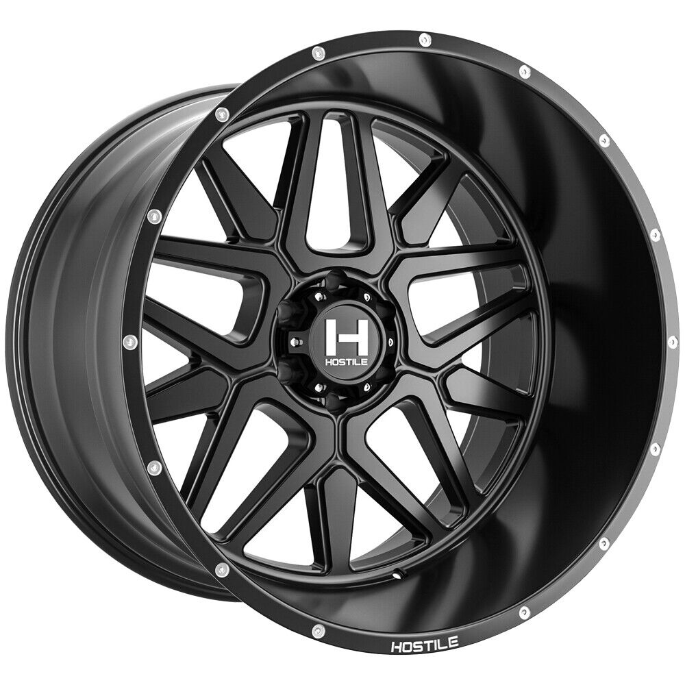 Hostile Wheels H128 Diablo Full Black – aspire MOTORING