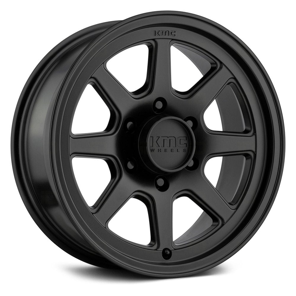 KMC Wheels KM301 Turbine Satin Black – aspire MOTORING