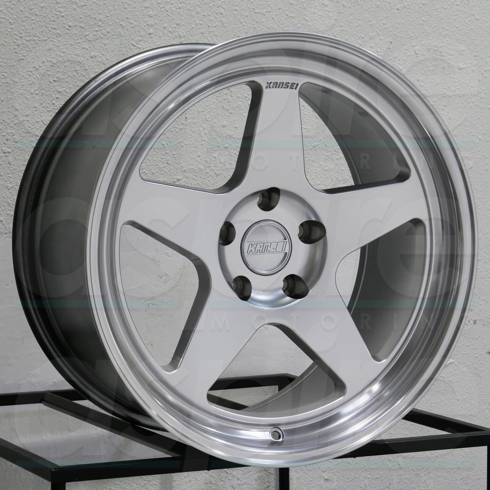 Kansei Wheels Knp Hyper Silver – aspire MOTORING