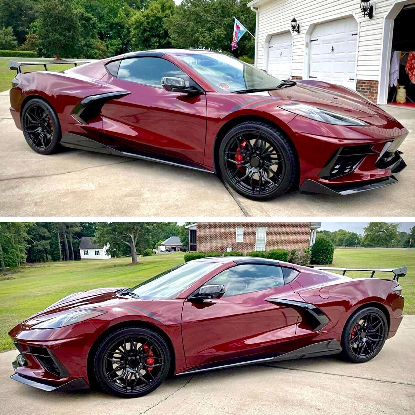 MRR Wheels Flow Forge M024 fit Corvette Black – aspire MOTORING