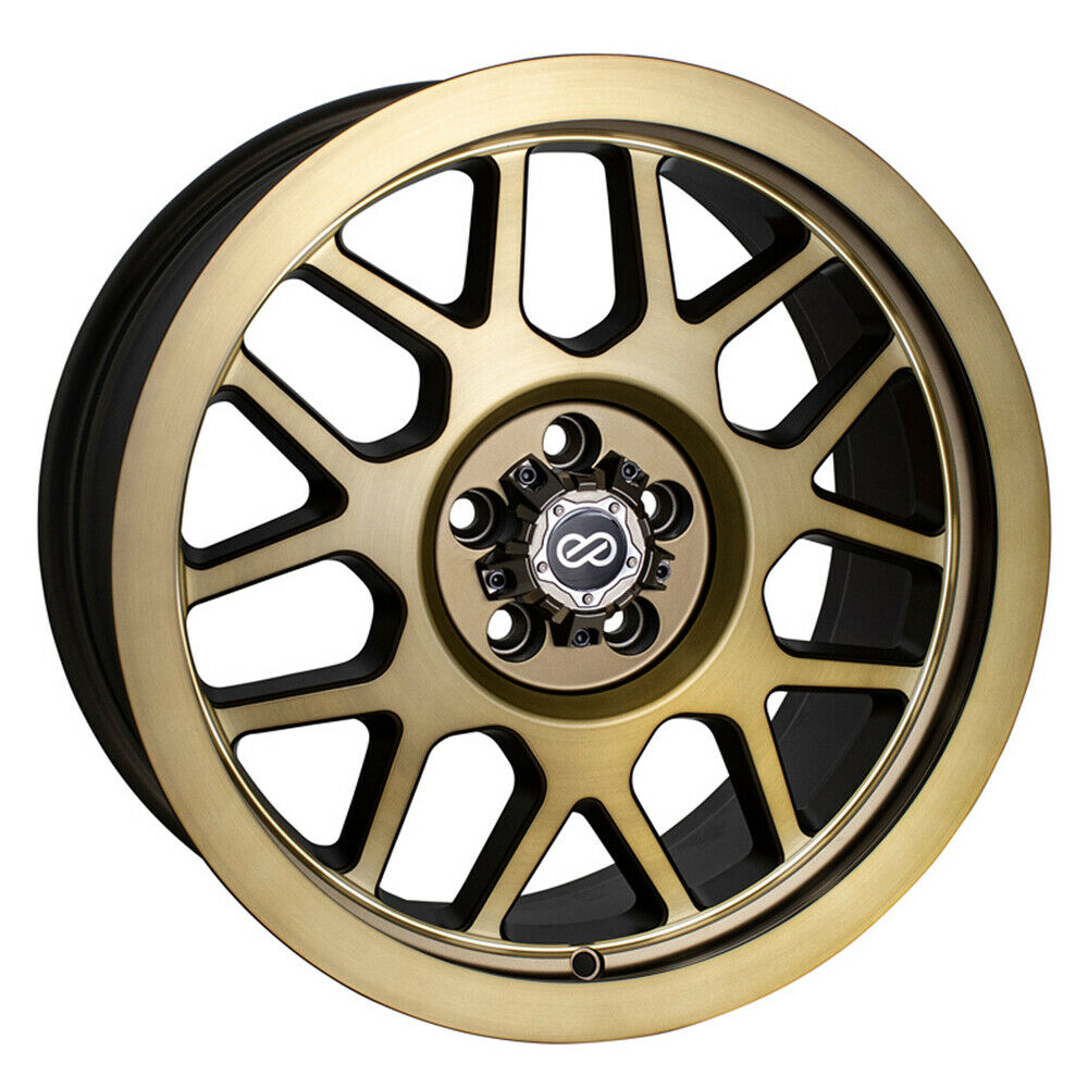 Enkei Wheels MATRIX Brushed Gold – aspire MOTORING