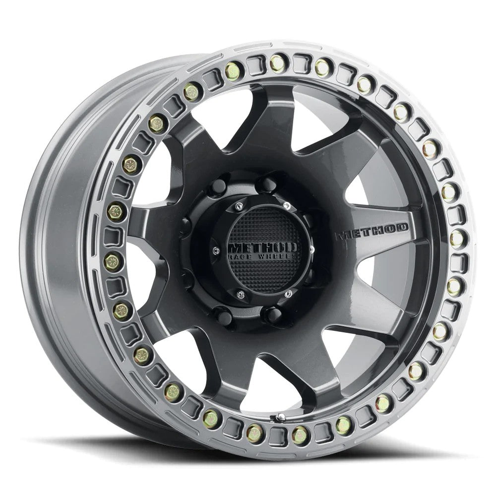 Method Wheels MR108 Titanium – aspire MOTORING