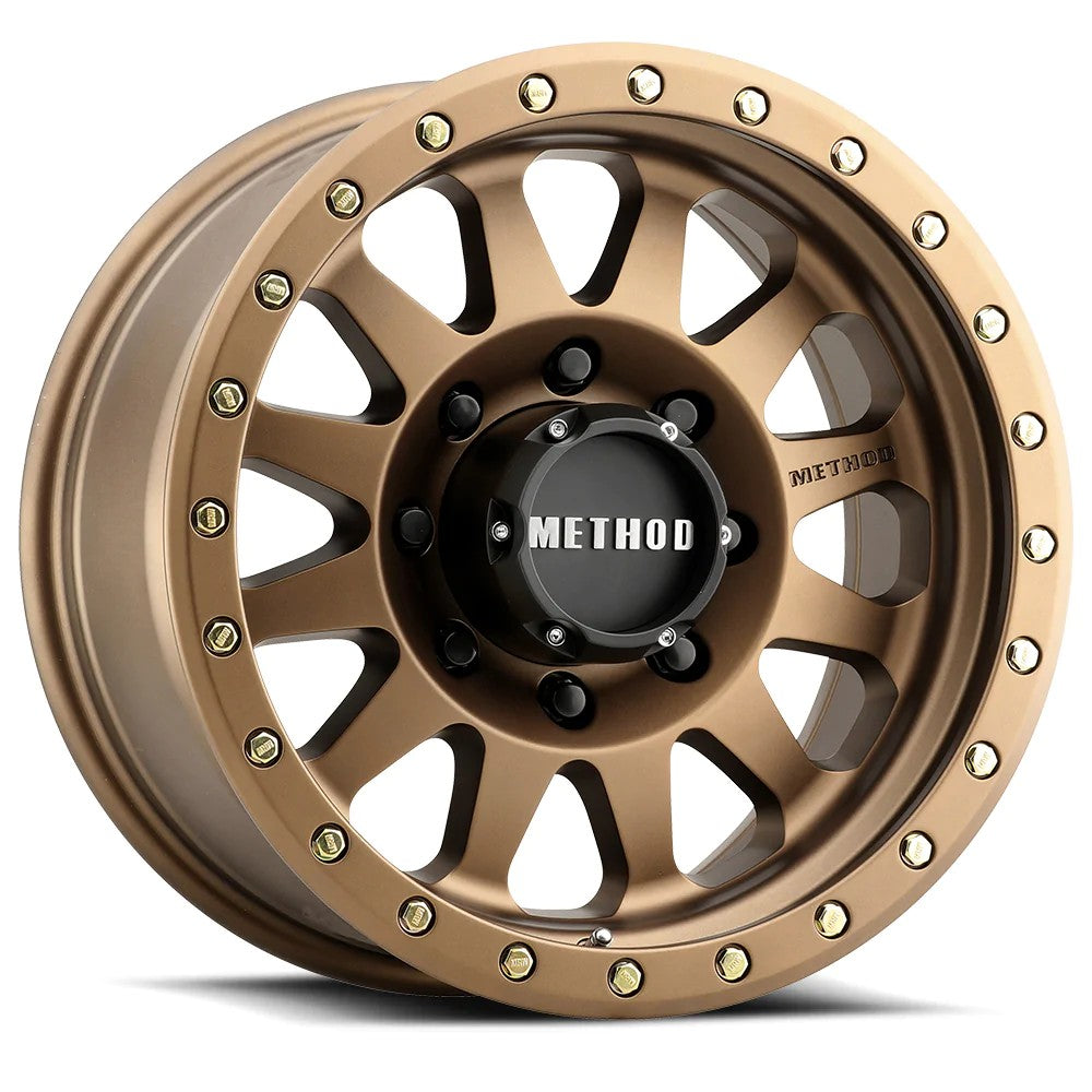 Method Wheels MR304 Double Standard Bronze – aspire MOTORING