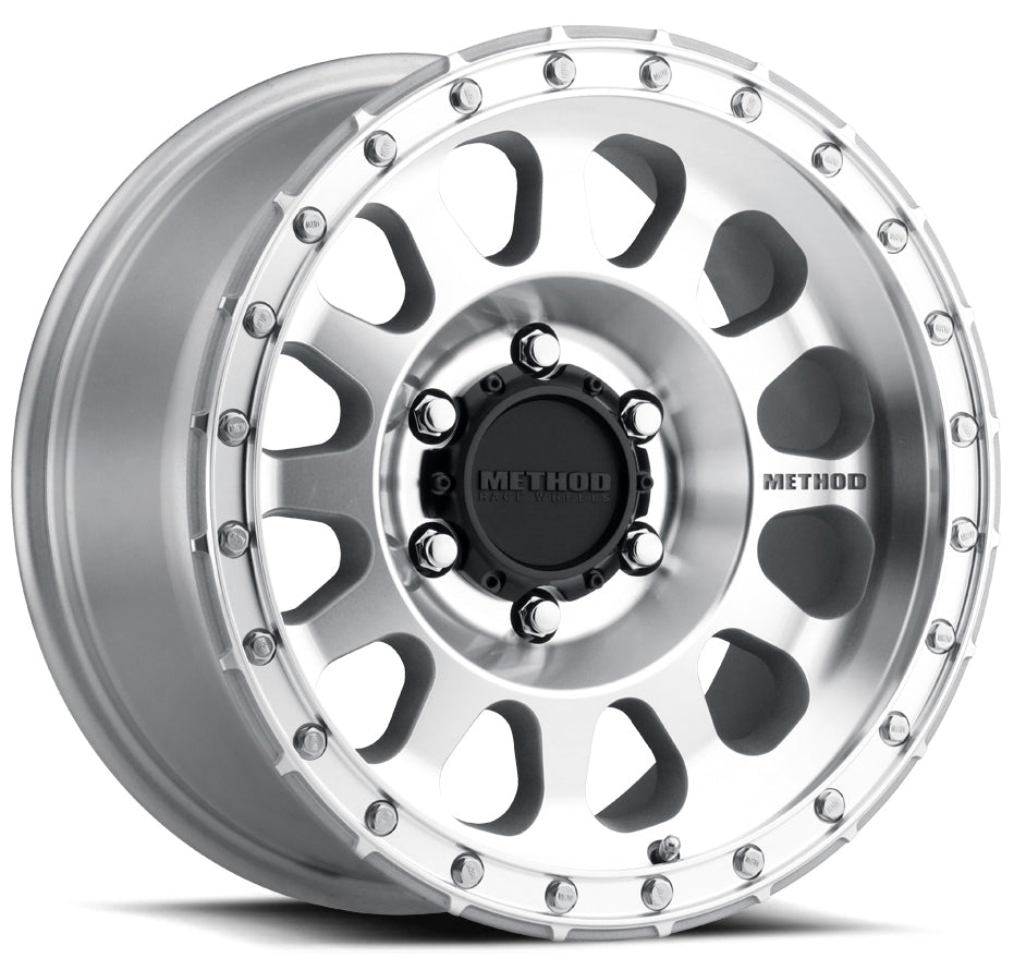 Method Wheels MR315 Silver Machine – aspire MOTORING