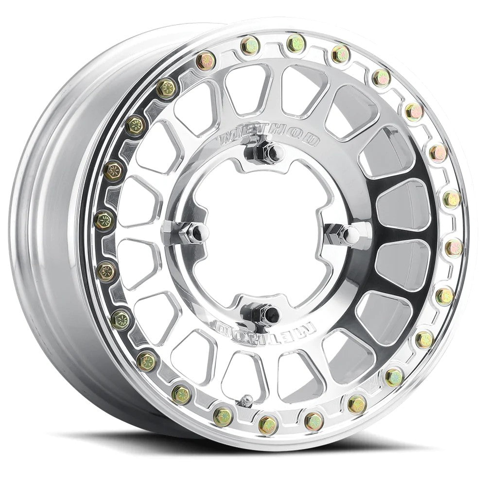 Method Wheels MR413 Beadlock Polished – aspire MOTORING